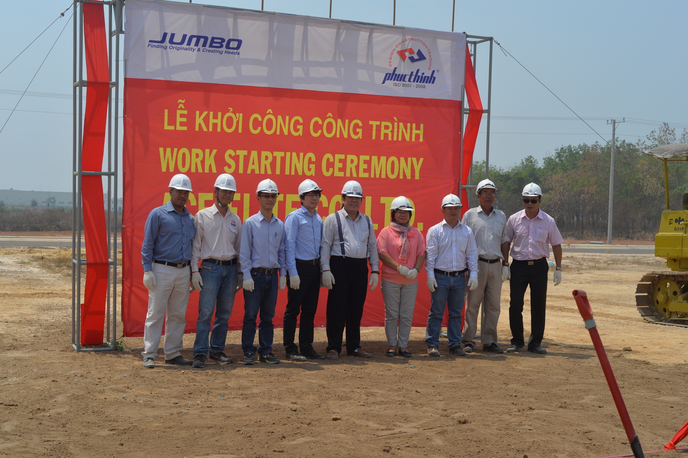 THE GROUNDBREAKING CEREMONY OF ACE ELITE PROJECT – Phuc Thinh